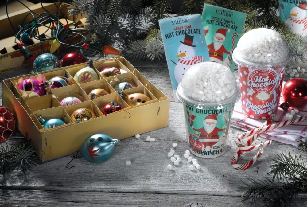 RETRO HOLIDAY | Gourmet du Village