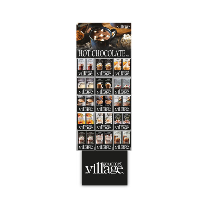 Classic Hot Chocolate Floor Display | Gourmet du Village