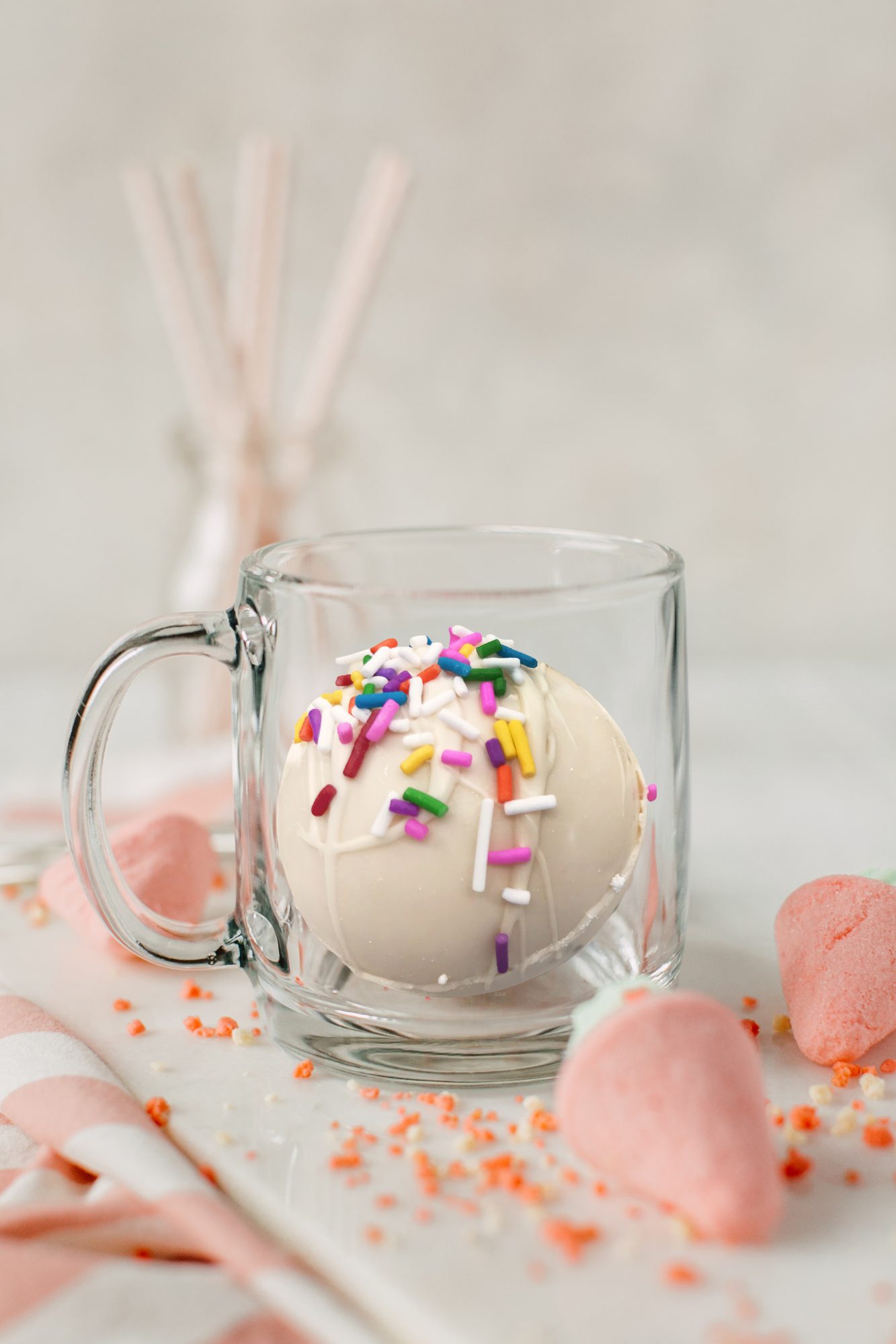 Pink Hot Chocolate Bomb Refill Essentials - Heat Sensitive | Gourmet du ...