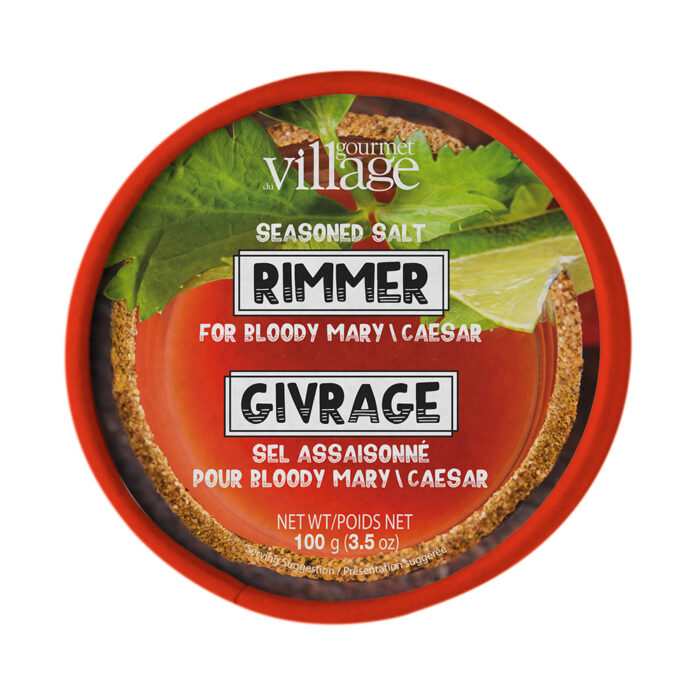 Seasoned Salt Rimmer for Bloody Mary/Caesar | Gourmet du Village