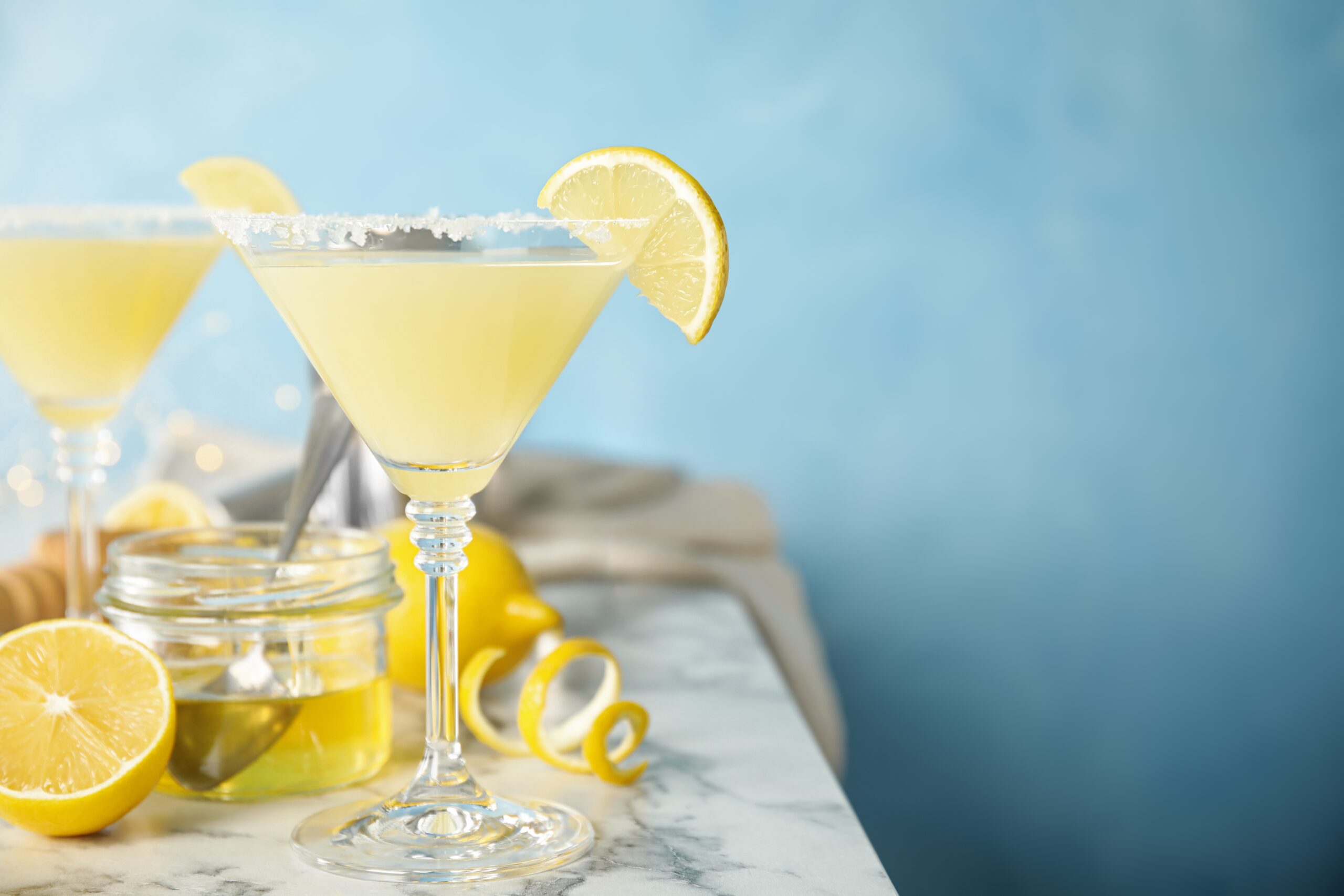 Lemon Drop Martini | Gourmet du Village